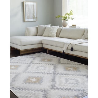 Livabliss Rustic Harput Diamond Area Rug - Bed Bath & Beyond - 40164075