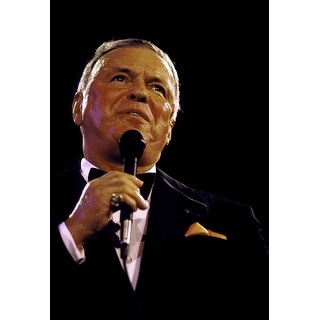 Frank Sinatra performing on stage Photo Print - Bed Bath & Beyond ...