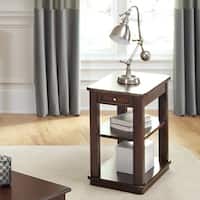 Mitchell Nutmeg Chair Side Table - Bed Bath & Beyond - 17403321