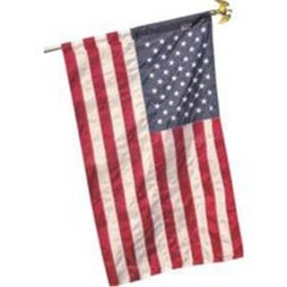 Valley Forge Flag Co Flag Us Hemmed Nylon 2-1/2X4ft 60650 - Bed Bath ...