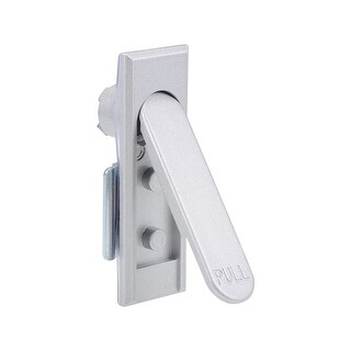 Electric Cabinet Panel Cam Lock Pull Type Door Lock Silver - Push ...