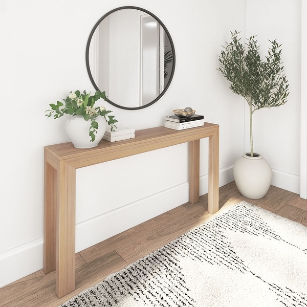 Hump Console Table - 53.9"W x 15"D x 31.9"H - Bed Bath & Beyond - 32008360