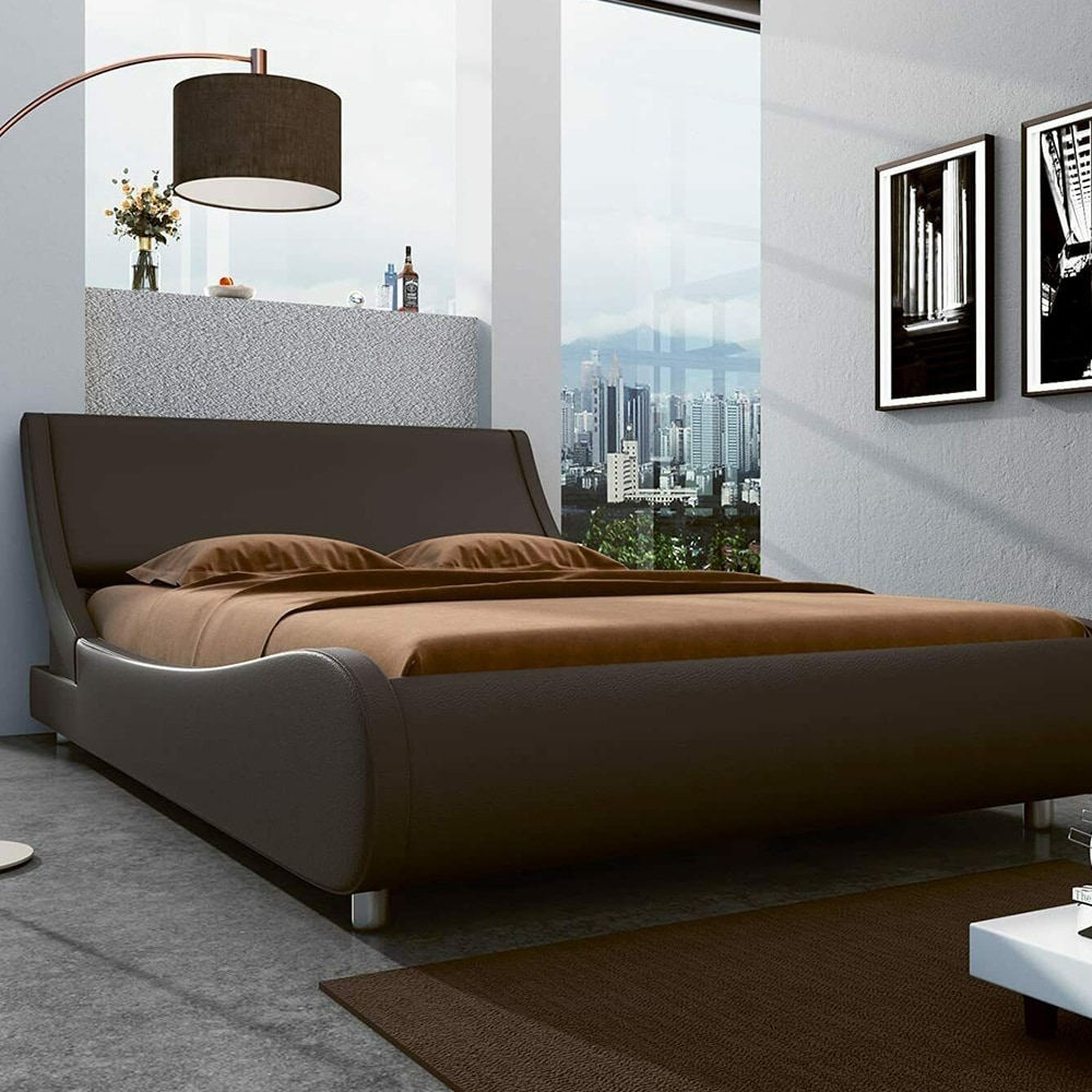 Full Size Brown Bed Frames - Bed Bath & Beyond