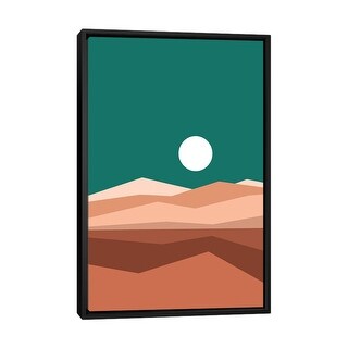 iCanvas "Canyon IB" by The Old Art Studio Framed - Bed Bath & Beyond ...