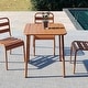 Square Table Outdoor Courtyard Table Villa Open Air Dining Table ...