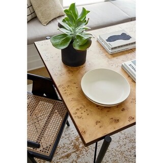 Valentina Modern Dining Table - Bed Bath & Beyond - 38959416