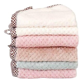 Absorbent Non-stick Oil Dishwashing Cloth 5 pack - Bed Bath & Beyond ...