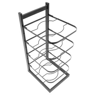 5-Tier Adjustable Pots and Pans Organizer Rack - Bed Bath & Beyond ...