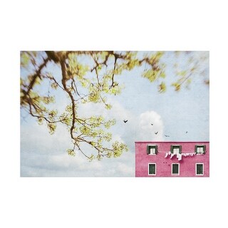 Brooke T Ryan 'Spring In Italy' Canvas Art - Bed Bath & Beyond - 39535247