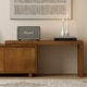 Modern Extendable TV Stand With Storage & Adjustable Panel，For TVs Up ...