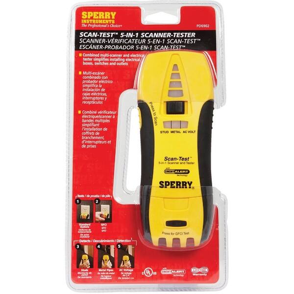 Gardner Bender Sperry Scan-Test 5-in-1 Multimeter - 1 Each - Bed Bath ...