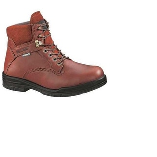 Wolverine 6-Inch Work Boot,M,10 1/2,Brown,PR W03120 - 1 Each - Brown ...