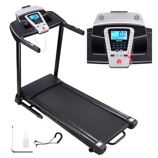 2.25HP Folding Treadmills for Home Portable Running Machine Electric ...