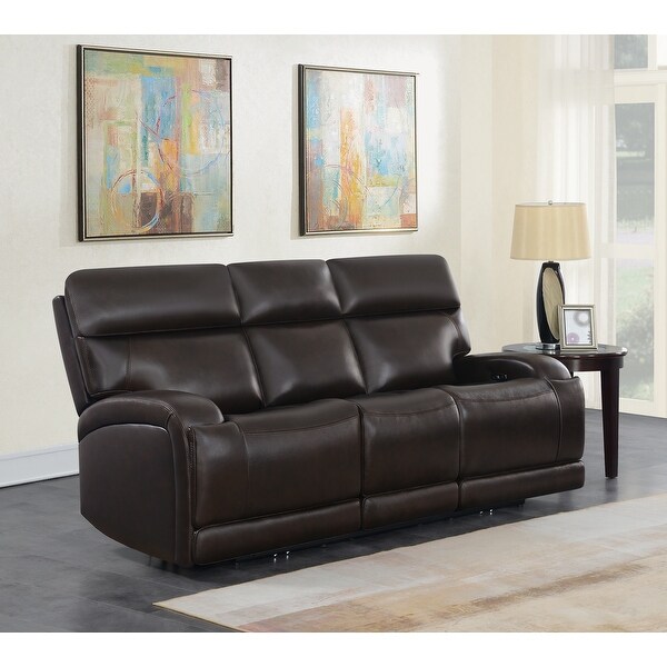 Marcelle Upholstered Power Sofa with Power Outlet On Sale Bed Bath Beyond 33991718