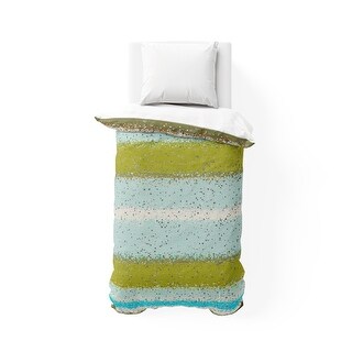 GLITCH CHARTREUSE College Dorm Comforter By Kavka Designs - Bed Bath ...