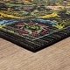 Mohawk home Silvie Black Area Rug - Bed Bath & Beyond - 36258669
