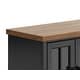 Bridgevine Home 96" Farmhouse TV Stand for TVs up to 100", Extra Long ...