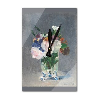 Flowers in a Crystal Vase (Artist: Edouard Manet) c. 1882 - Masterpiece ...