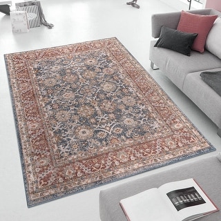 Faith Persian Bordered Traditional Woven Area Rug - Bed Bath & Beyond ...