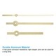 Clock Hands Kit, 10 Set Clock Hands Kits Clock Mechanism Aluminum, Gold ...