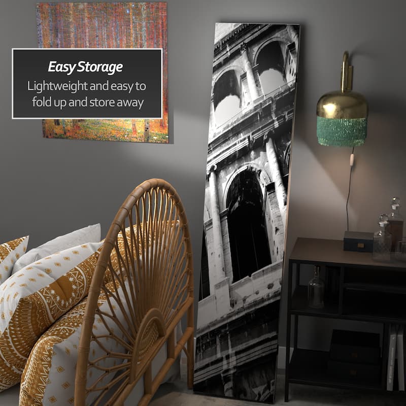 Canvas Double-sided 6-foot Coliseum and Canal Room Divider (China ...