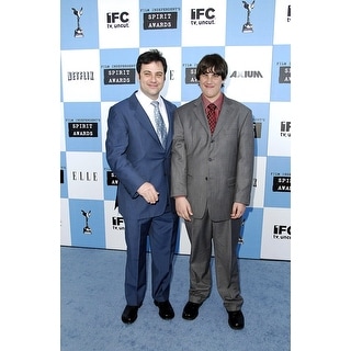 Jimmy Kimmel Kevin Kimmell In Attendance For Film Independent Spirit ...