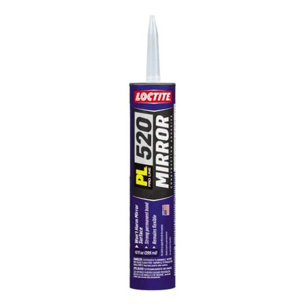 Loctite 1650979 PL520 Mirror Mastic Construction Adhesive, 10.2 Oz ...
