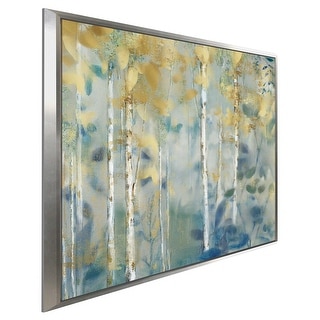 "Gilded Forest II" Print on Floating Canvas - Bed Bath & Beyond - 36488214