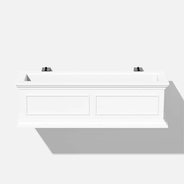 Veradek Brixton Window Box 36" Planter w/ Bracket - On Sale - Bed Bath ...