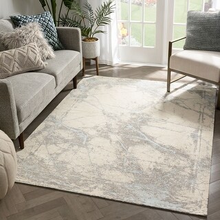 Well Woven LaaLaa Forio Modern Abstract Area Rug - Bed Bath & Beyond ...