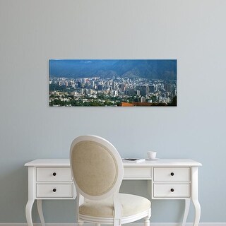 Easy Art Prints Panoramic Images's 'High angle view of a city, Caracas ...