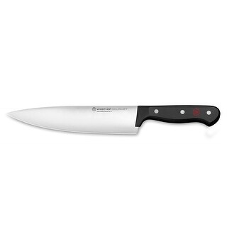 8" Gourmet Chef's Knife, Black - Bed Bath & Beyond - 40142351