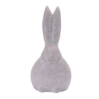 Distressed Long Eared Rabbit Figurine (Set of 2) - Bed Bath & Beyond ...