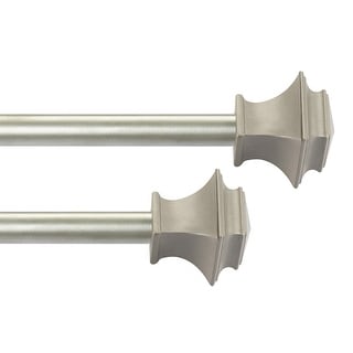 Bright Solid Brass Shower Curtain Rod 3 Sided Shower Rod Renovators ...