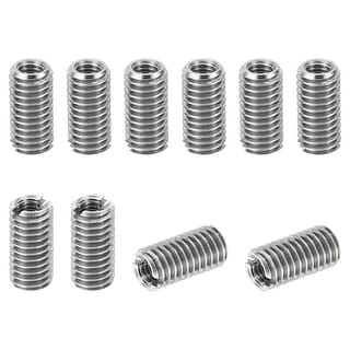 10pcs Thread Repair Insert Nut Adapters Reducer Stainless Steel 10mm ...