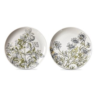 Herb Appetizer Plate A/2 - Bed Bath & Beyond - 39855535