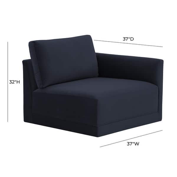 Willow RAF Corner Chair - Bed Bath & Beyond - 35931978