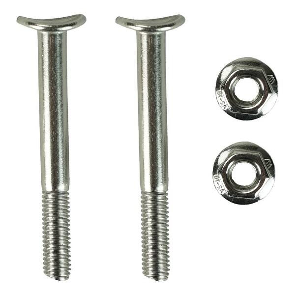 3" Convex Screw and Nut for Swimming Pool Handrails - Set of 2 - Bed ...