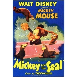 Mickey And The Seal Movie Poster Print (27 X 40) Item Movaf6343 - Bed ...