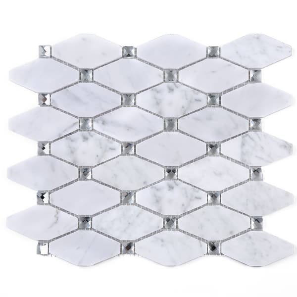 diamond shape tiles