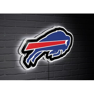Buffalo Bills Team Logo LED Wall Decor Lighted Sign - Bed Bath & Beyond ...