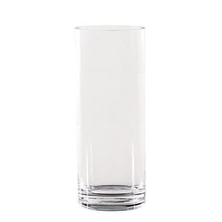 16" Cylindrical Glass Vase - Bed Bath & Beyond - 42473039