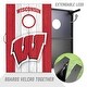 Wisconsin Badgers NCAA Compact 2x3 Tailgate Cornhole Board Set - Bed ...