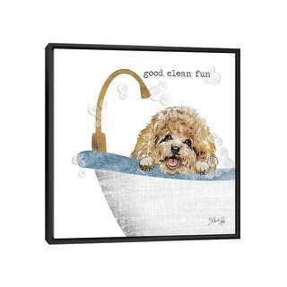 iCanvas "Good Clean Fun" by Marla Rae Framed Canvas Print - Bed Bath ...