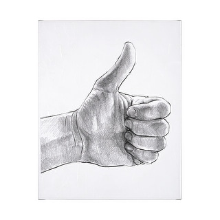 Hand Signs II (40 x 50) Canvas Art Print - Bed Bath & Beyond - 39291334