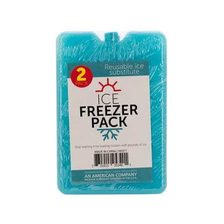 Reusable Ice Freezer Pack Set - Pack of 18 - Bed Bath & Beyond - 20473636