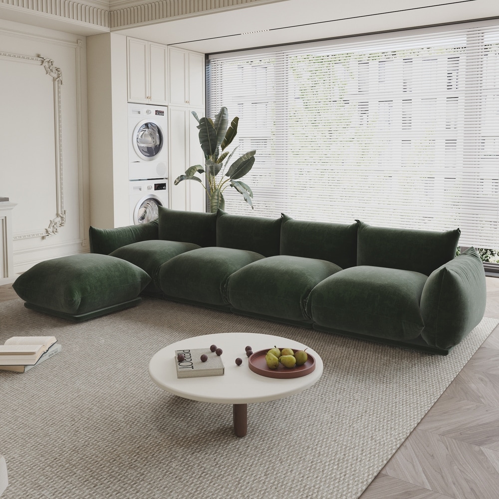 Green Sectional Sofas - Bed Bath & Beyond