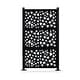HighlanderHome Freestanding Modular Metal Privacy Screen, 4FtX 6Ft ...