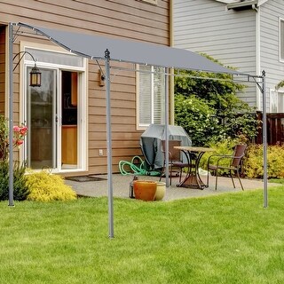 Metal Sun Shade Shelter for Porch Party - Bed Bath & Beyond - 39140512