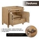 Altair Solana Bath Vanity with Calacatta White Quartz Stone Countertop ...